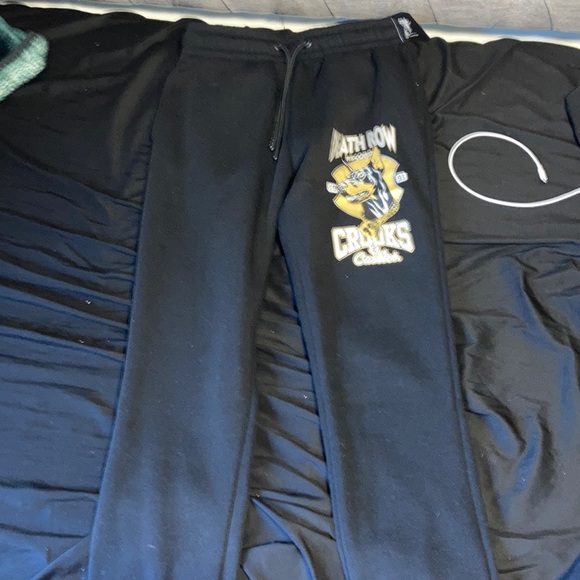 Pants | Death Row Joggers Legit Brand New Its Large But It Actually A ...